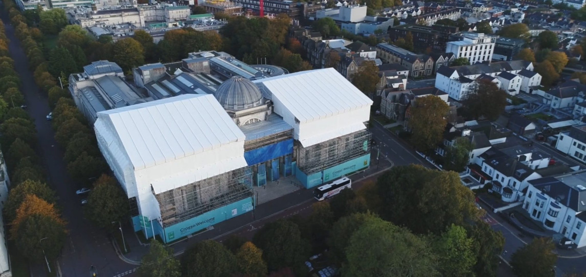 Uni-Roof Solution at Cardiff Museum