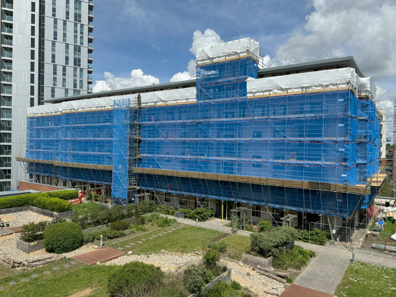 Altrad Generation Scaffold Centenary Quay