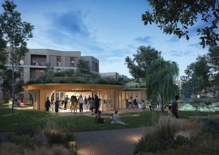 Altrad Generation Scaffolds £116M Eddington Development