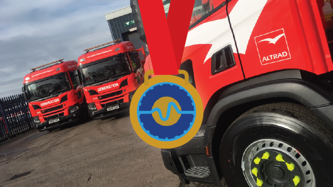 Altrad Generation Achieves FORS Gold