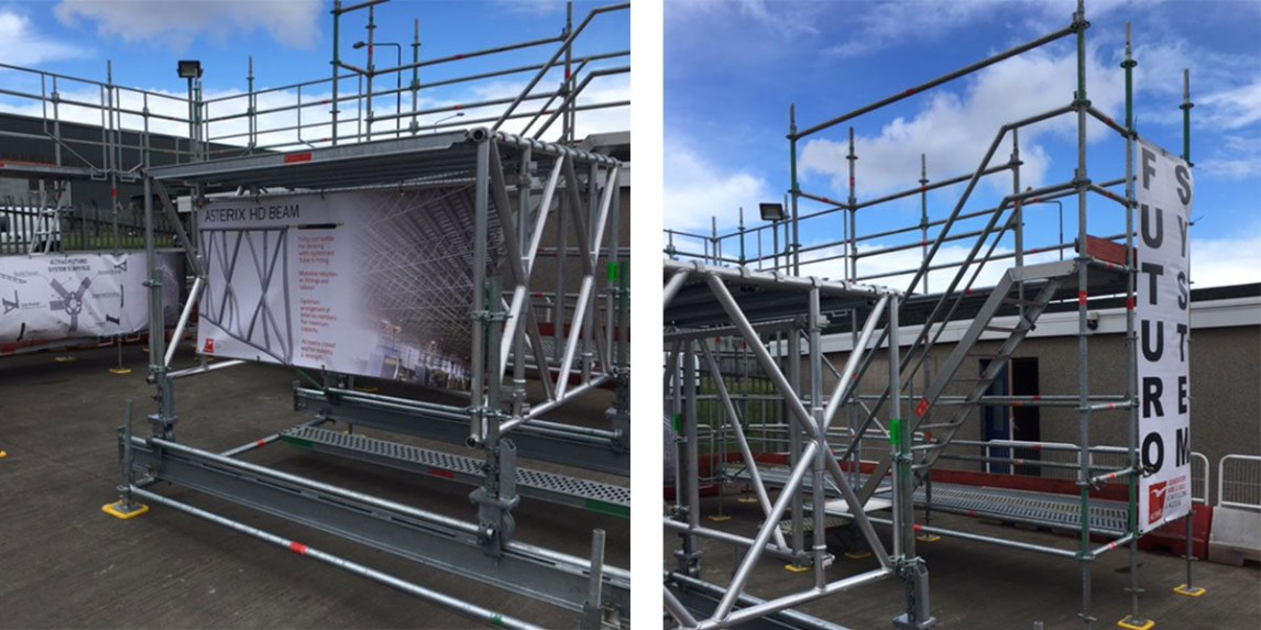Futuro Scaffold System Transforms Businesses