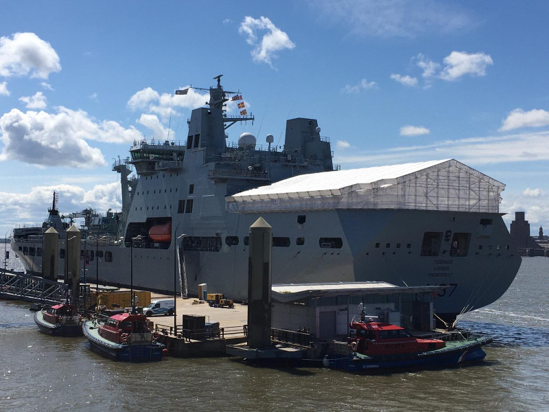 Ship Refurbishment Made Easy With Uni-Roof