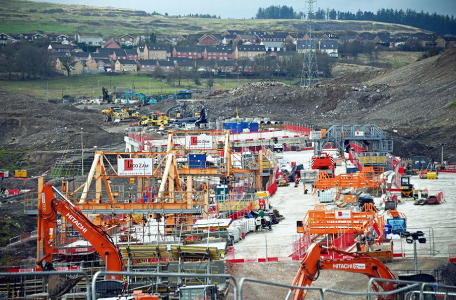 Cardiff Docks Secures A465 Expansion