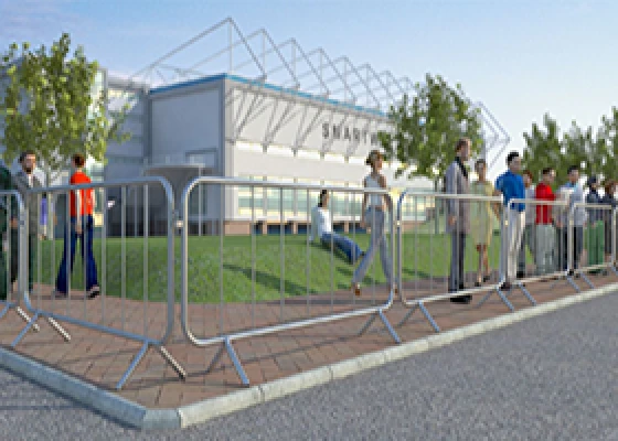 Pedestrian Barriers | Altrad Generation