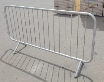 Pedestrian Barriers | 2.3m Heavy Duty Fixed Leg Barrier