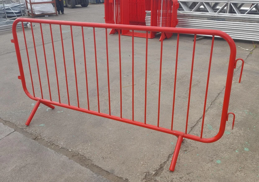 Pedestrian Barriers | 2.3m Heavy Duty Fixed Leg Barrier