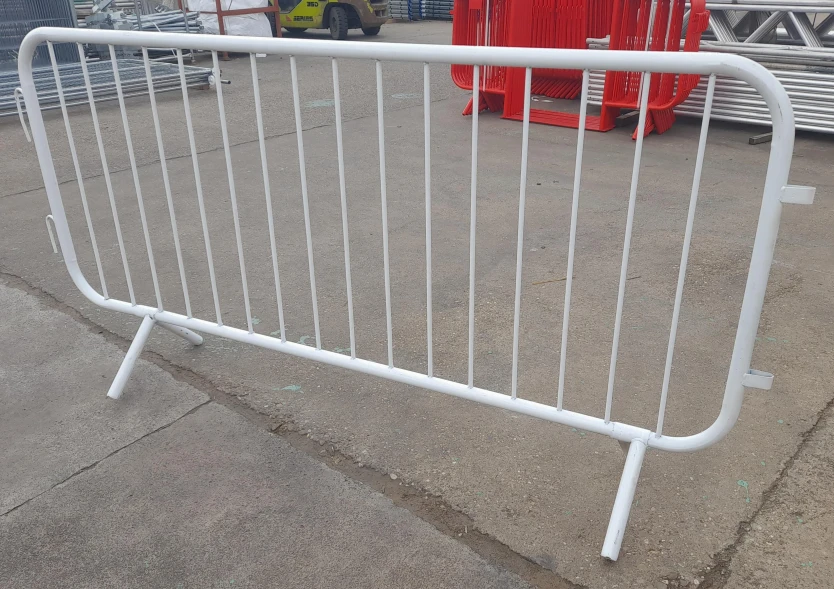 Pedestrian Barriers | 2.3m Heavy Duty Fixed Leg Barrier