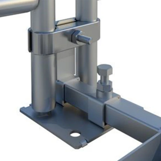 Fence Panel Stability: Big Foot HD Stabiliser
