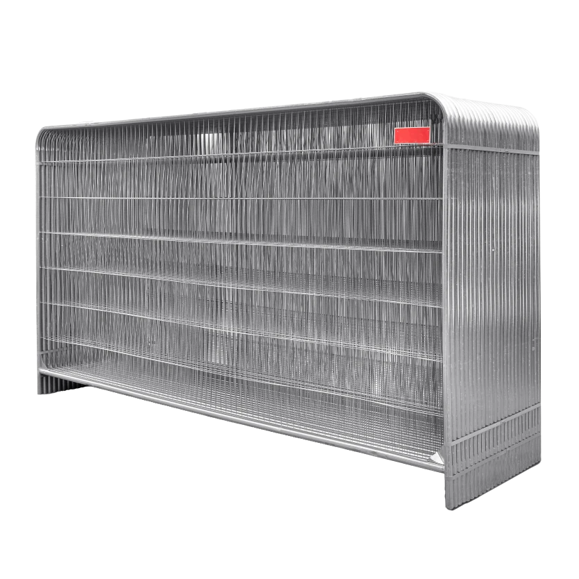 HD Round Top Anti-Climb Panel